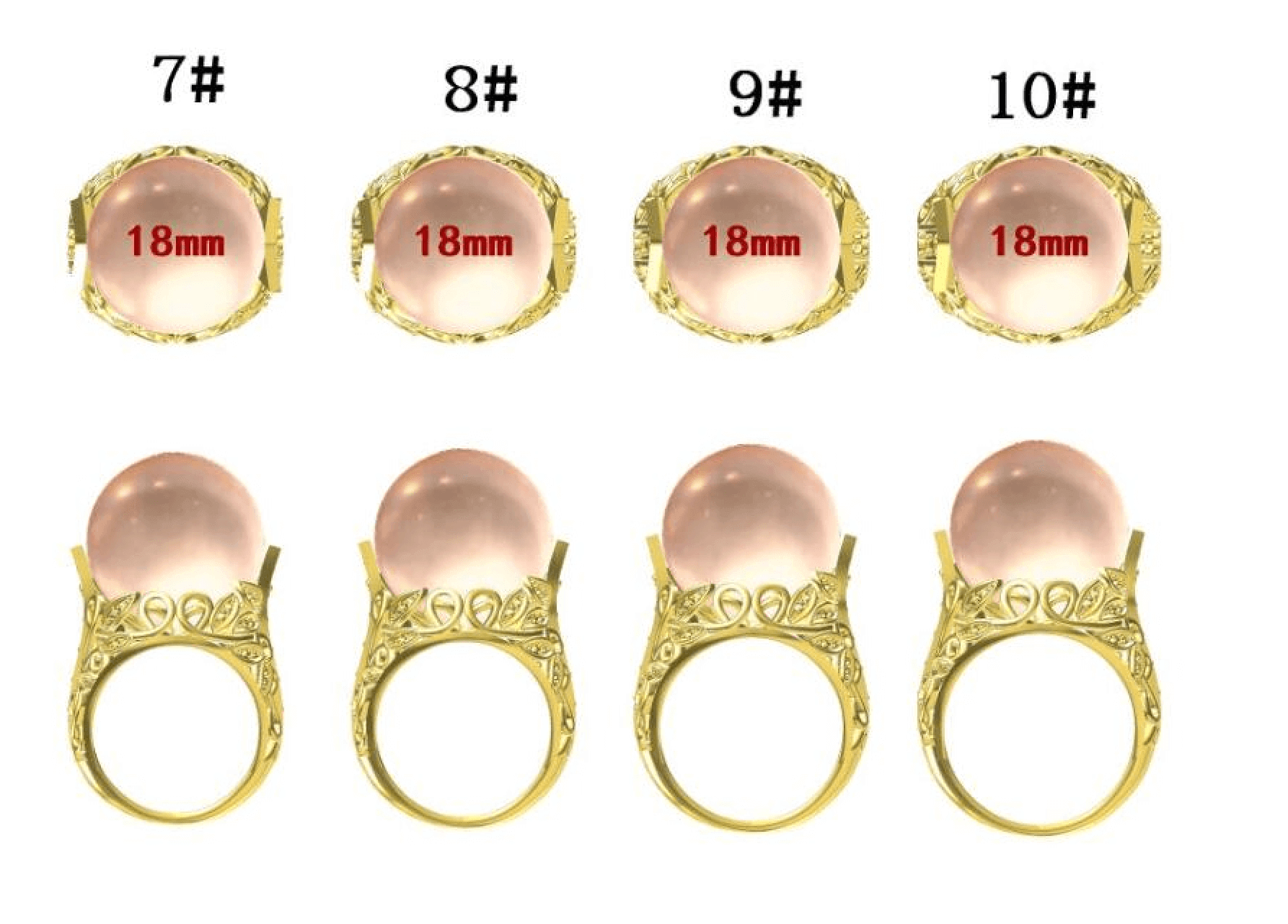Discover Exquisite Pearl Mountings for Jewelry – Syzjewelry