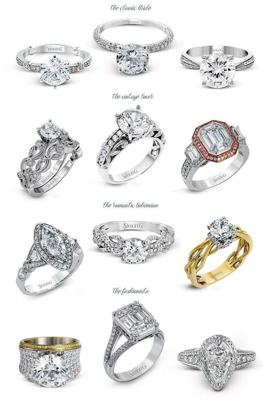 Elegant Euro Shank Rings for Every Occasion – Syzjewelry